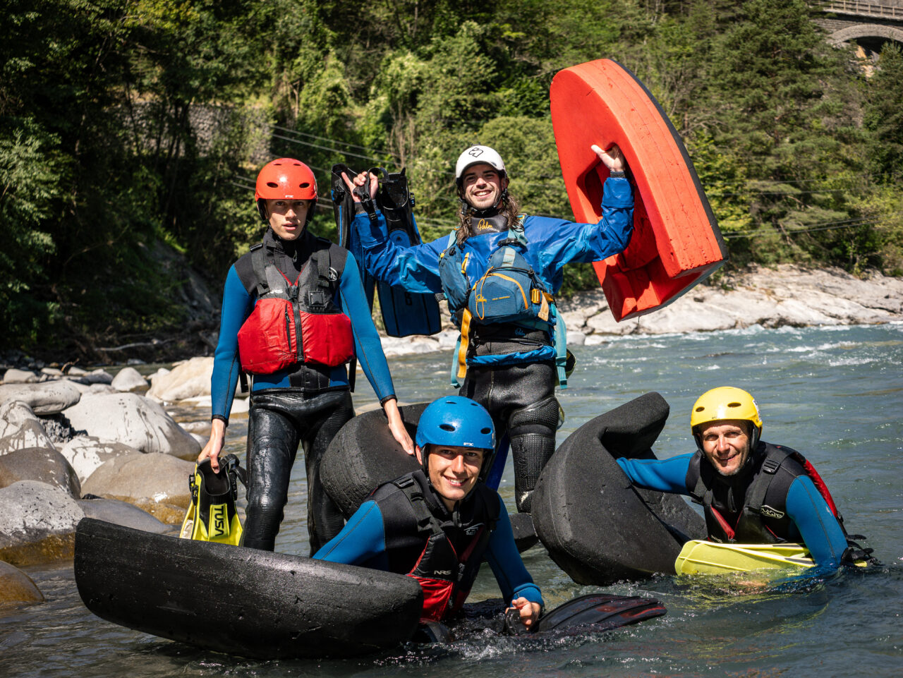 Hydrospeed - Crazy Bulle